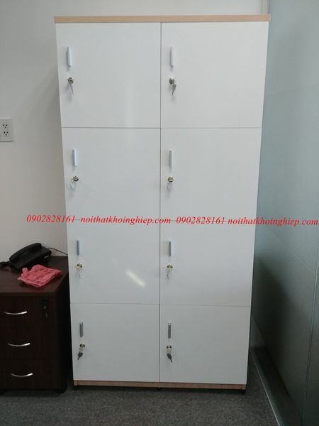 Locker gỗ nhiều ngăn - locker gỗ đẹp