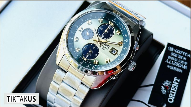 Đồng hồ 5 kim là gì? Đặc điểm, chức năng, tư vấn chọn mua - Tiktakus