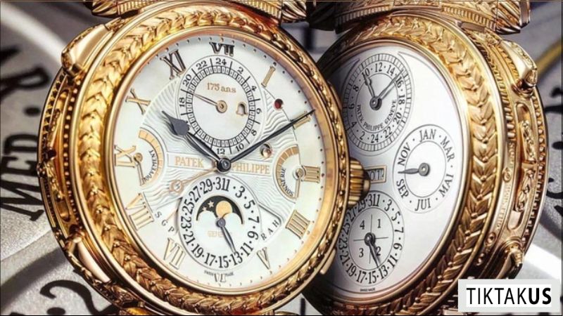 Top 8 đồng hồ Patek Philippe đắt nhất thế giới hiện nay - Tiktakus