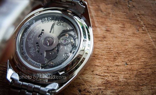 Đồng hồ Seiko Men's SNKL17 Seiko 5 Automatic - Tiktakus