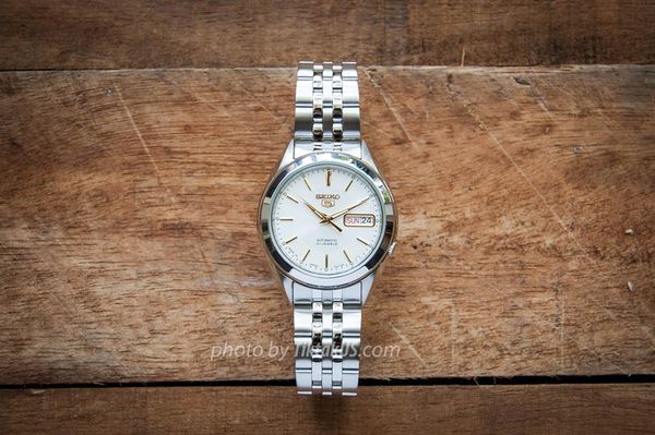 Đồng hồ Seiko Men's SNKL17 Seiko 5 Automatic - Tiktakus