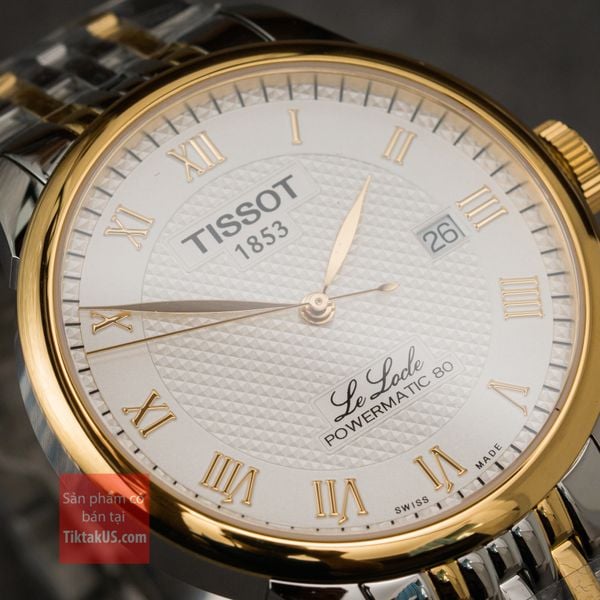 Đồng hồ nam Tissot Le Locle T006.407.22.033.01 (T0064072203301) - Tiktakus