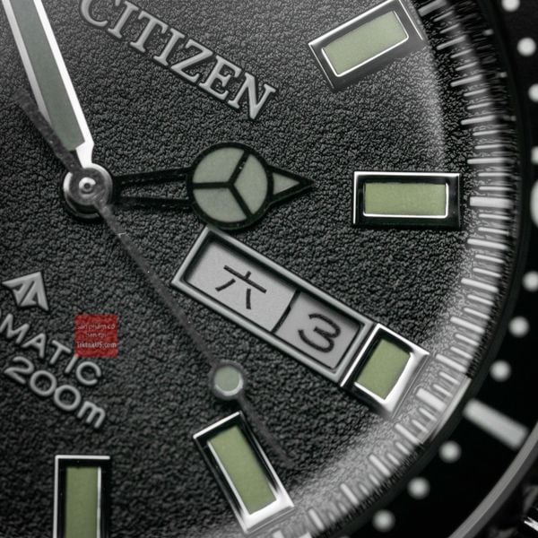 Đồng hồ nam Citizen Promaster Diver automatic NY0120-01E - Tiktakus