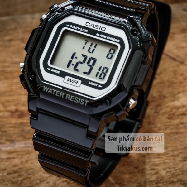 Đồng hồ Casio F-108WHC-1ACF - Tiktakus