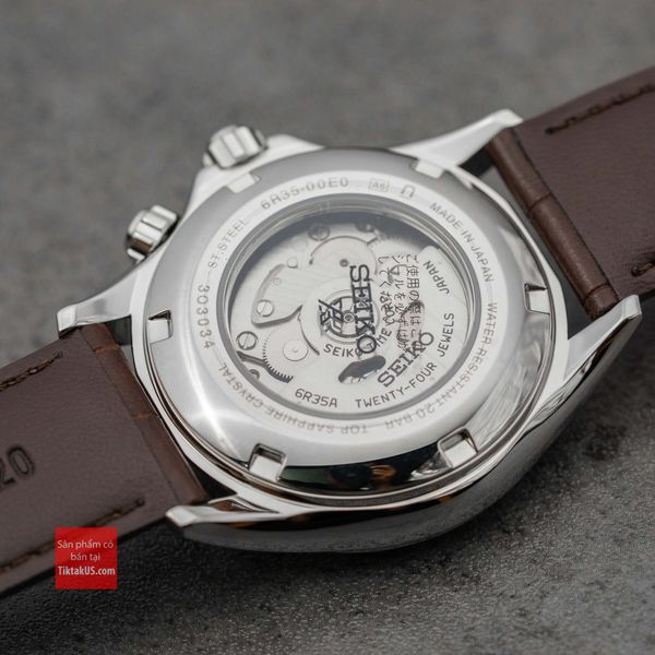 Đồng hồ nam dây da Seiko SPB121J1 prospex Alpinist ( Made in japan ...