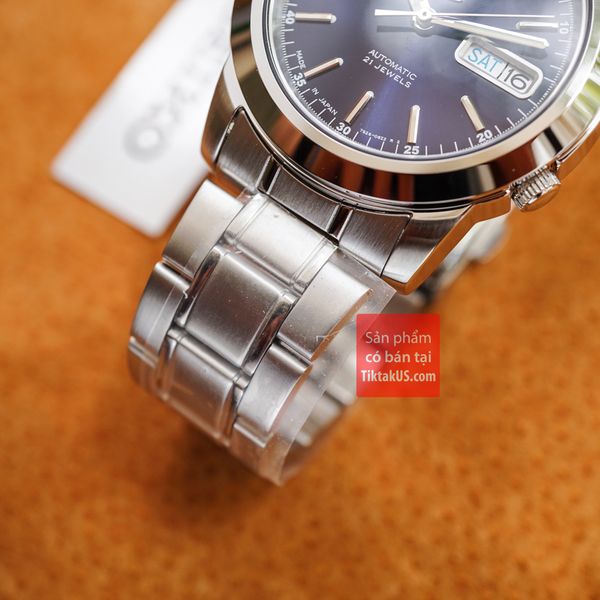 Đồng hồ nam dây thép Seiko 5 SNKE51J1 Made in Japan - Tiktakus