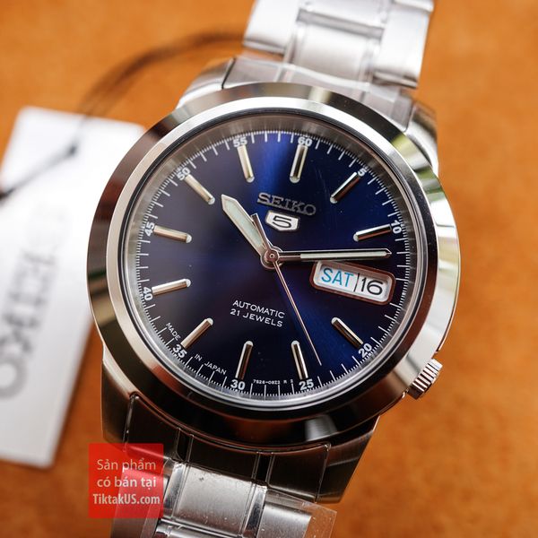 Đồng hồ nam dây thép Seiko 5 SNKE51J1 Made in Japan - Tiktakus
