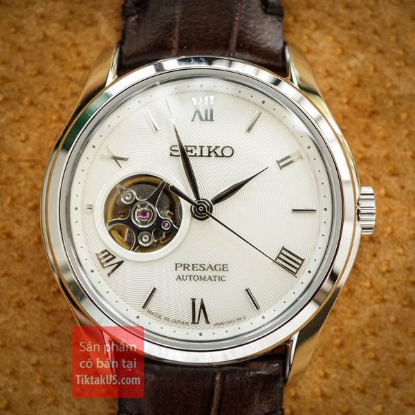 Đồng hồ nam Seiko Presage SSA413J1 Zen garden Made in Japan-SARY175 - Tiktakus