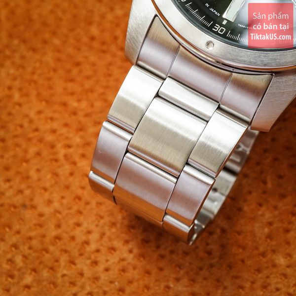 Đồng hồ cơ dây thép không gỉ Seiko 5 Made in Japan Seiko SNKN13J1 ...