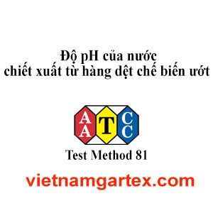 Tất cả bài viết – tagged "AATCC 15 Thử độ bền màu với mồ hôi, AATCC 16.1 Thử độ bền màu với ánh ...