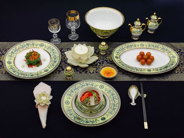 MINH LONG I - Gốm sứ cao cấp (Minh Long, Lladro, Nuevo, Noritake) | QHOME