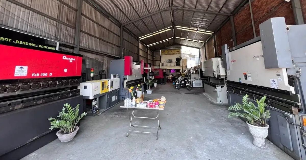 Dịch Vụ Vận Hành, Sửa Chữa, Bảo Trì và Cung Cấp Máy Cắt Laser Fiber ...