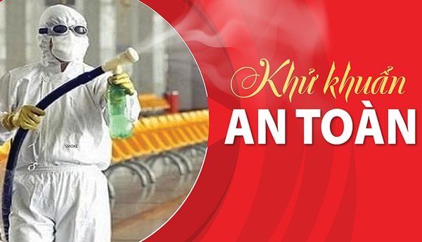 CÔNG TY TNHH DỆT MAY NGUYÊN DUNG (PALTAL) TIẾN HÀNH KHỬ TRÙNG TOÀN BỘ