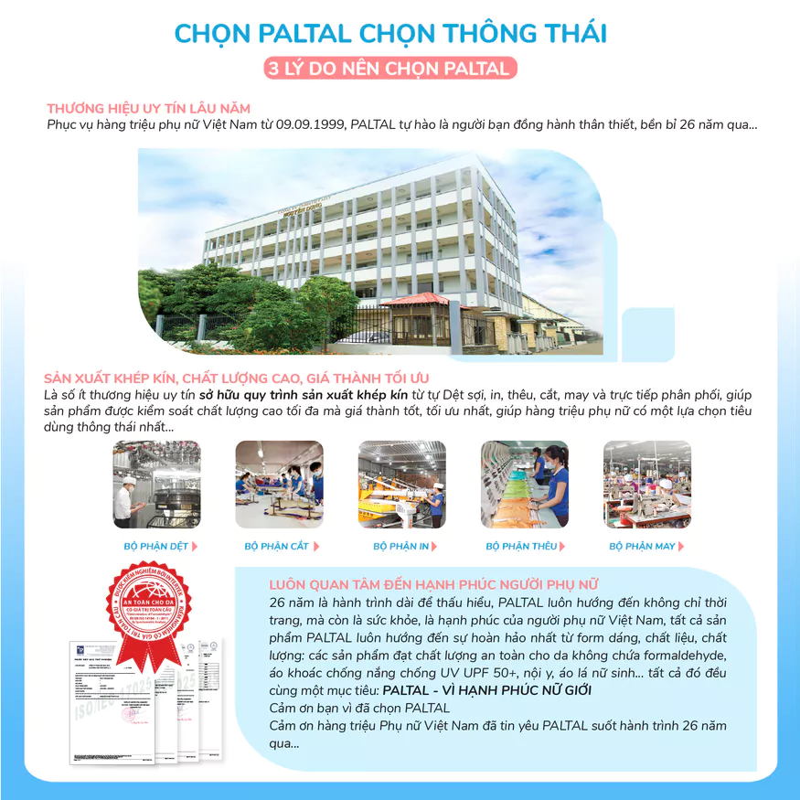 Bộ Đùi Lụa Nhung Cao Cấp PALTAL