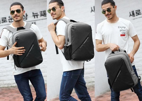 ph&co | PC Depot. COOLBELL 15.6in BACKPACK GREY CB-7007