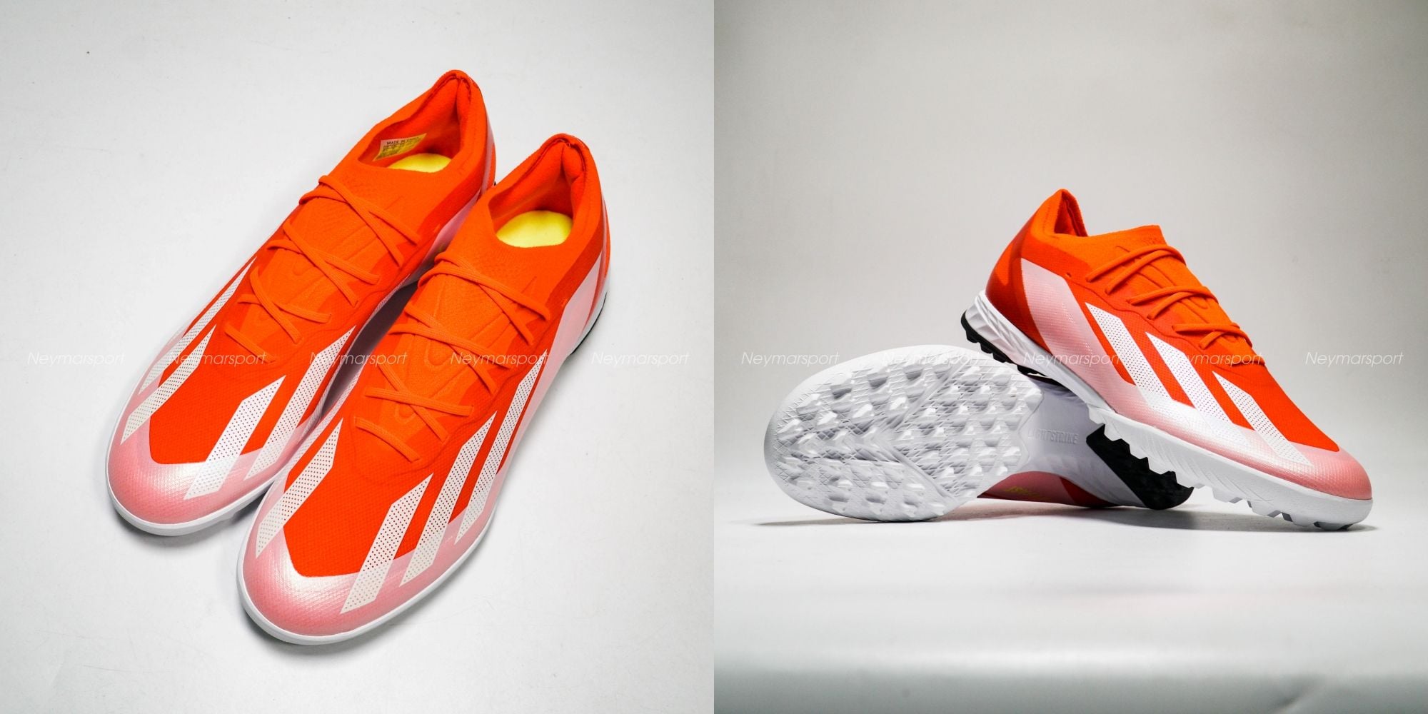 Giày đá bóng adidas X Crazyfast Elite TF Energy Citrus - Solar Red/Foo ...