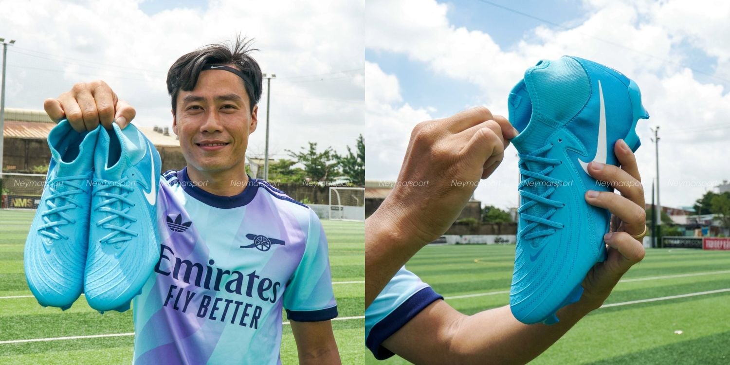 Giày đá bóng Nike Phantom Luna II Academy MG Mad Ambition - Blue Fury ...