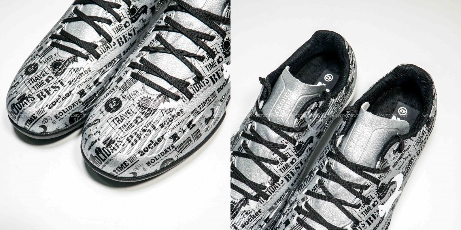 Giày đá bóng Zocker Winner Energy - Silver/White SNS-008-Silver ...