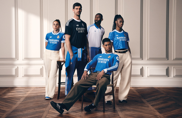 Real Madrid Adidas Ra Mắt Áo Retro 25/26 Cực Chất – Neymar Sport