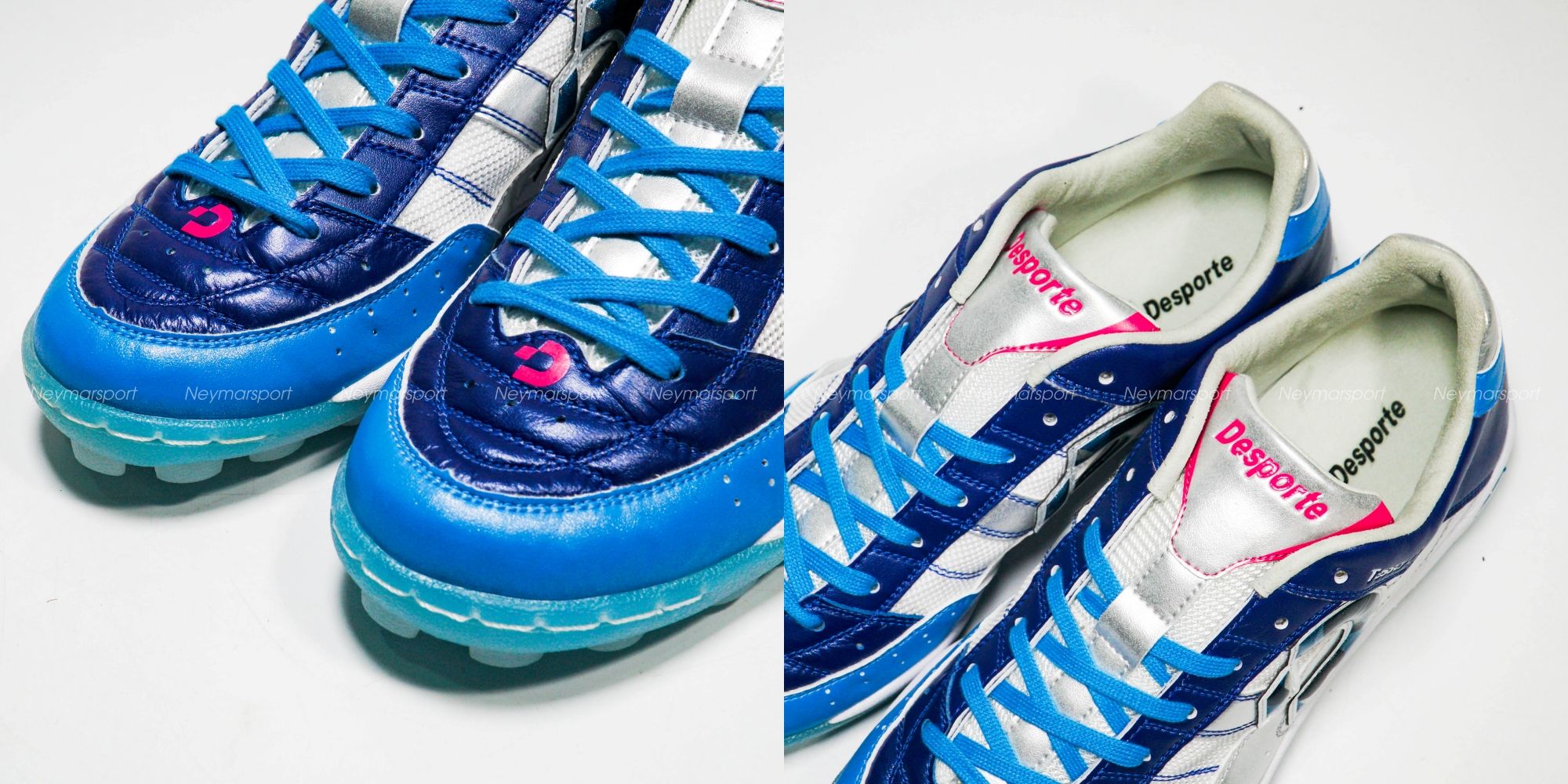 Giày đá bóng Desporte Tessa Light TF Pro II Limited Edition - Silver/B ...