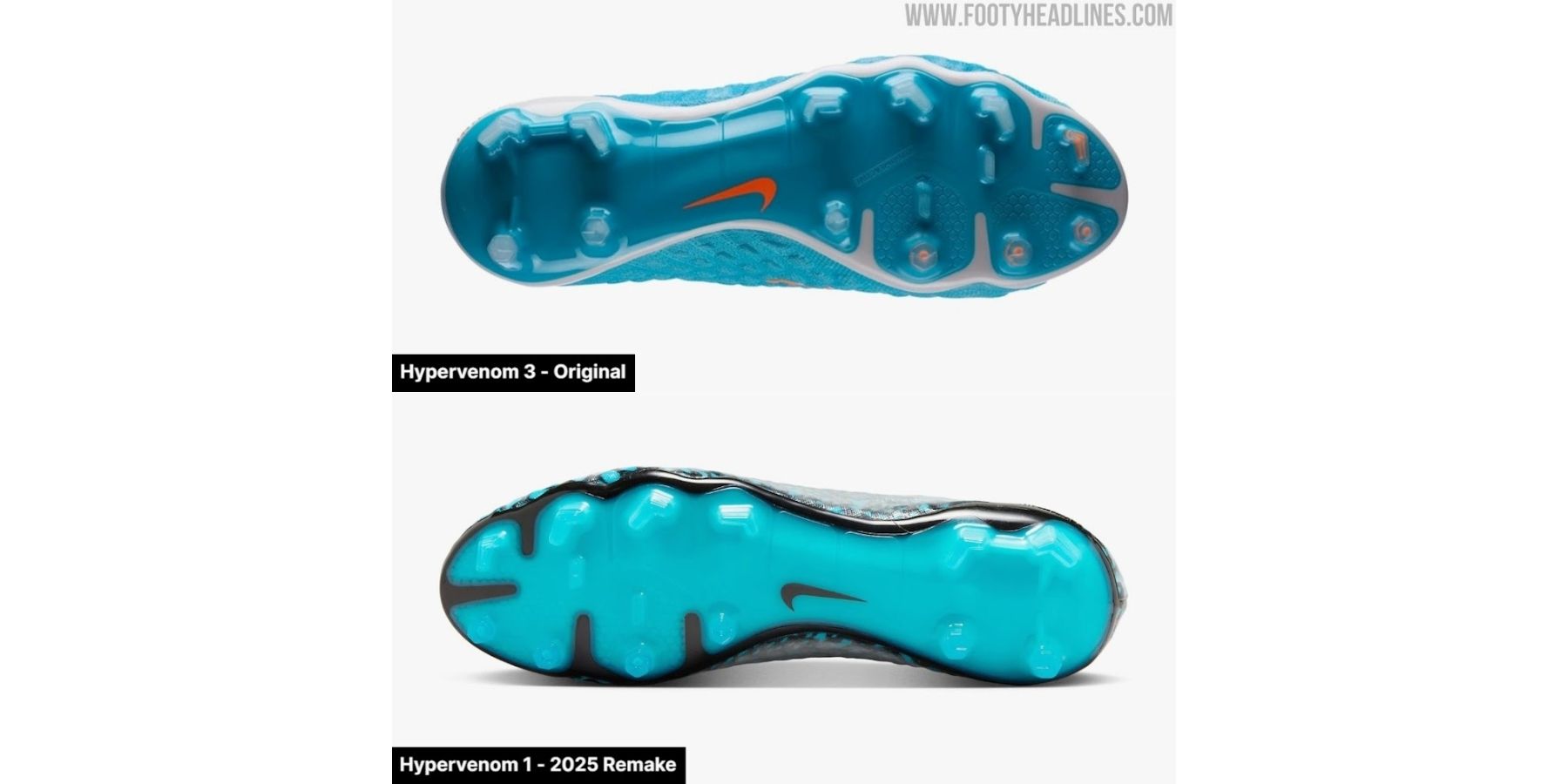Nike Hypervenom 2025 Transform Hydra Đổi Màu Khi Gặp Nước – Neymar Sport