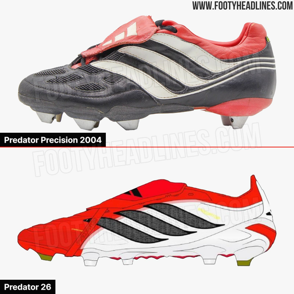 Hé Lộ Hình Ảnh Giày Đá Bóng Adidas Predator Thế Hệ Mới – Neymar Sport