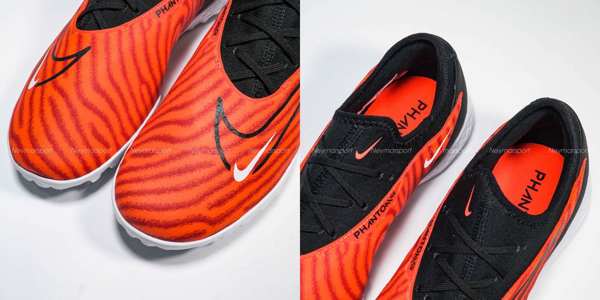 Nike React Phantom GX Pro TF Ready - Bright Crimson/White/Black ...