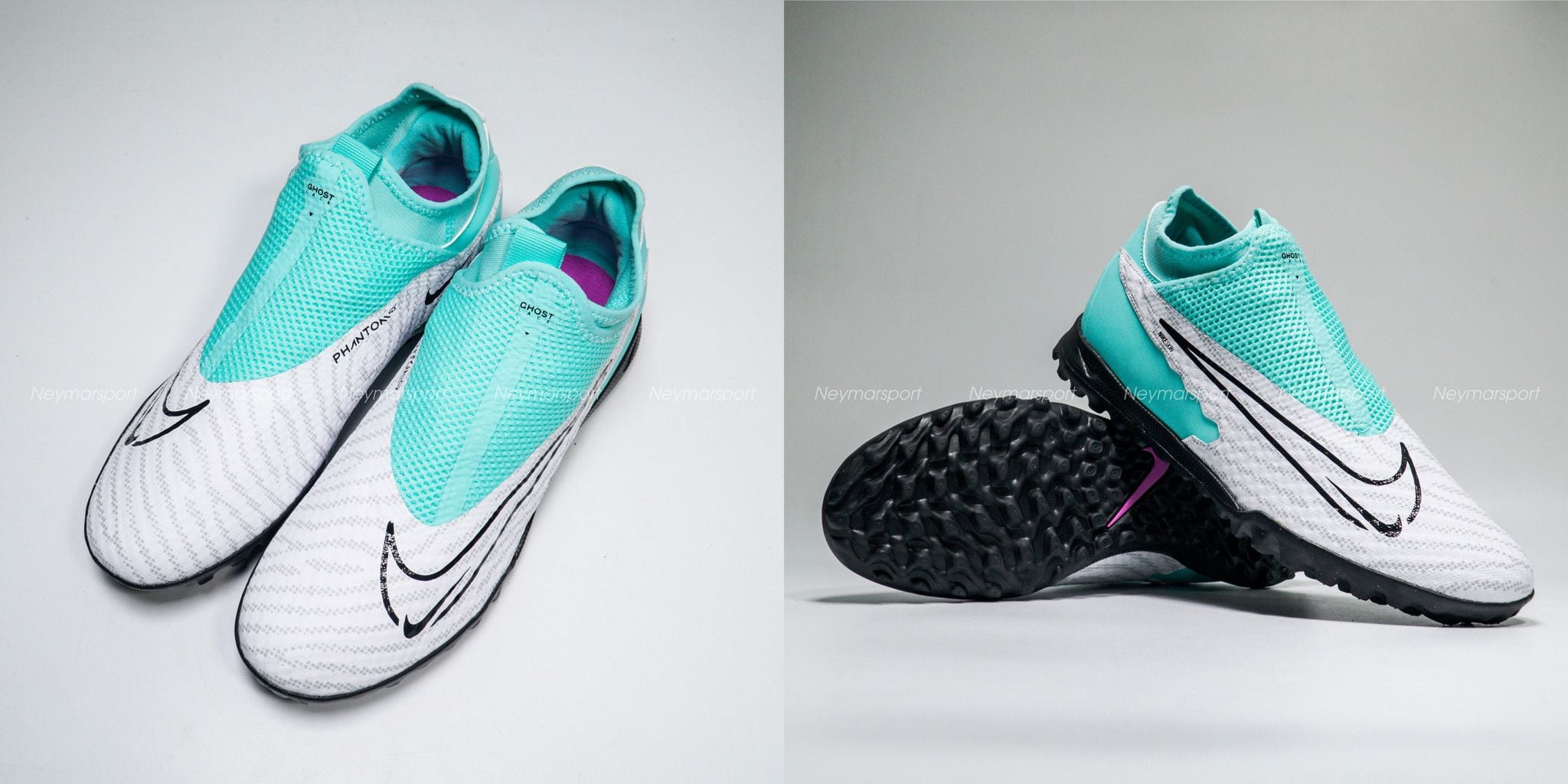 Nike Phantom GX Academy DF TF Peak Ready - Hyper Turquoise/Black/Fuchs ...