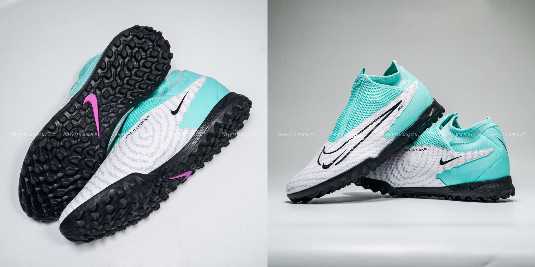 Nike Phantom GX Academy DF TF Peak Ready - Hyper Turquoise/Black/Fuchs ...