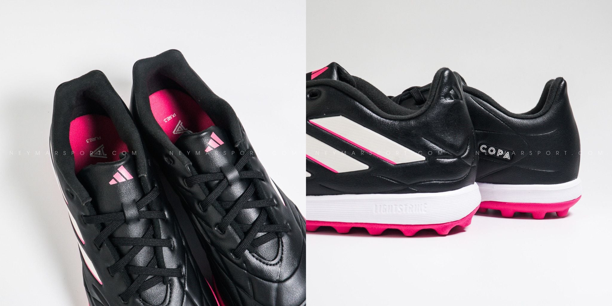 adidas Copa Pure .3 TF Own Your Football - Core Black/Zero Metallic/Sh ...