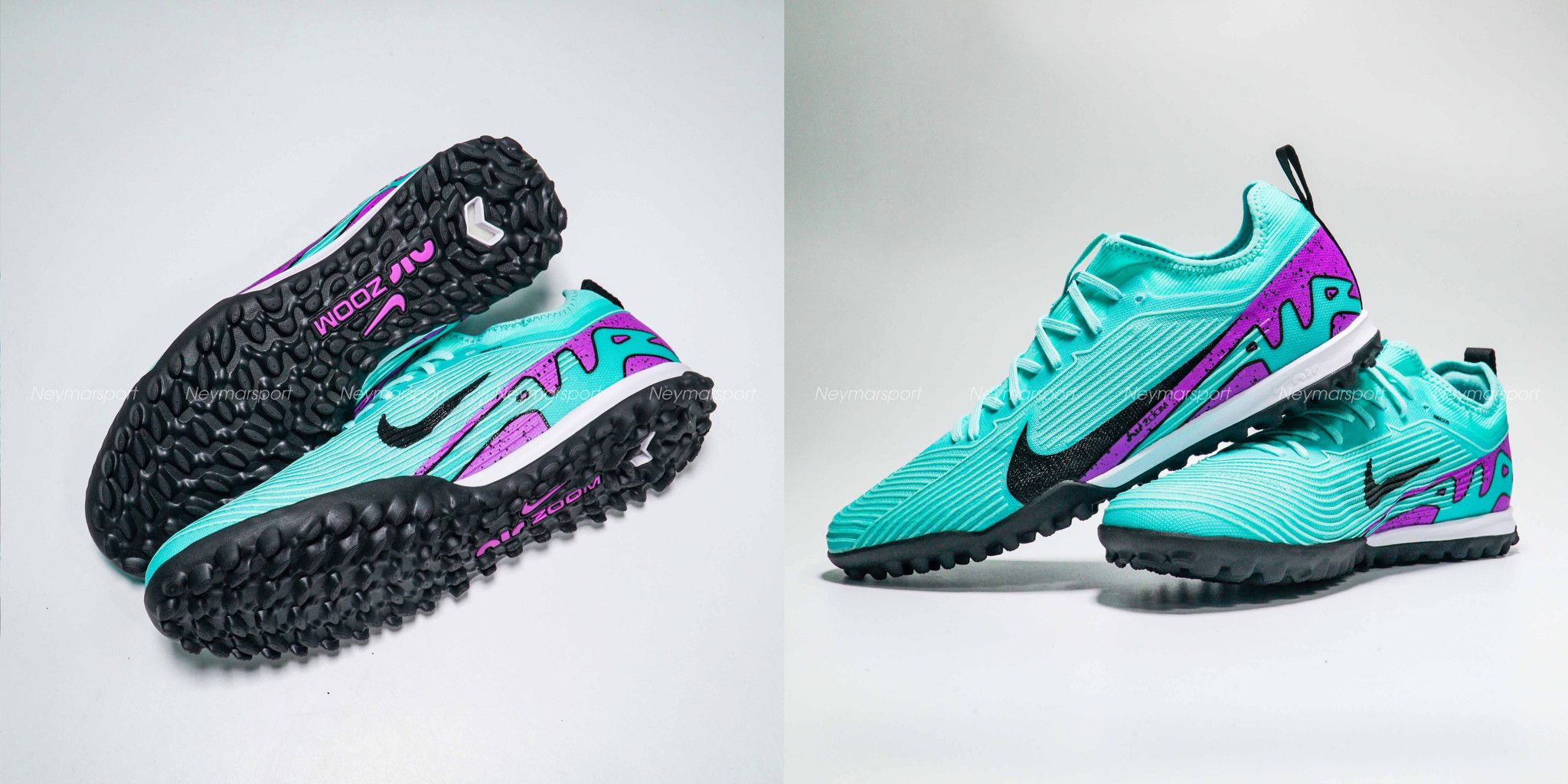 Nike Air Zoom Mercurial Vapor 15 Pro TF Peak Ready - Hyper Turq/Fuchia ...