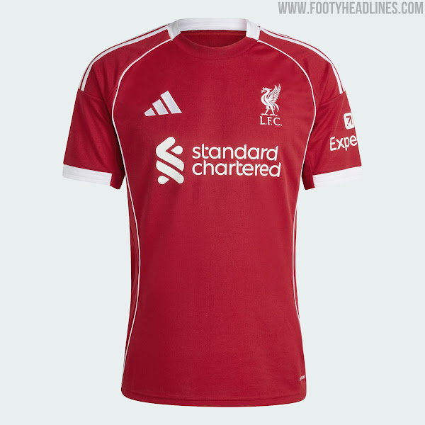 BST Áo Liverpool 2025-26: Strawberry Red & Wonder White – Neymar Sport