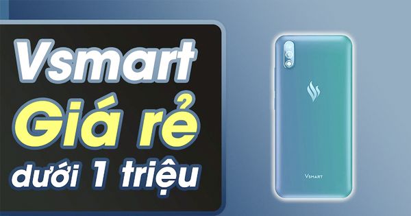 Vsmart Bee Lite: RAM 1G, giá dưới 1 triệu đồng