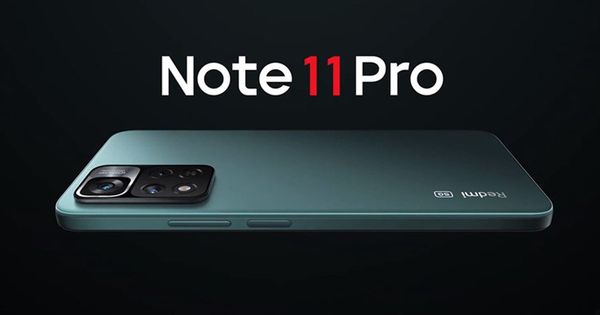 Điện thoại Xiaomi Redmi Note 11 Pro chính thức ra mắt,: Giá 5 triệu, n