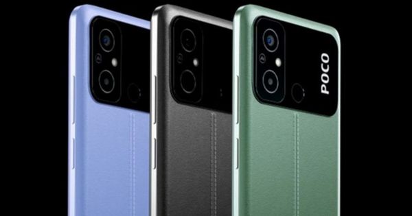 POCO C55 chính thức được lộ diện với thiết kế và trang bị xịn sò, giá