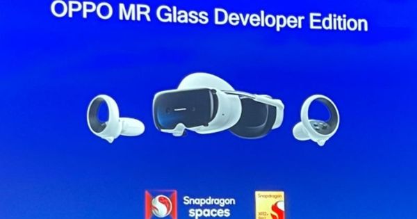 Kính thực tế ảo đầu tiên của OPPO – MR Glass chính thức được ra mắt.