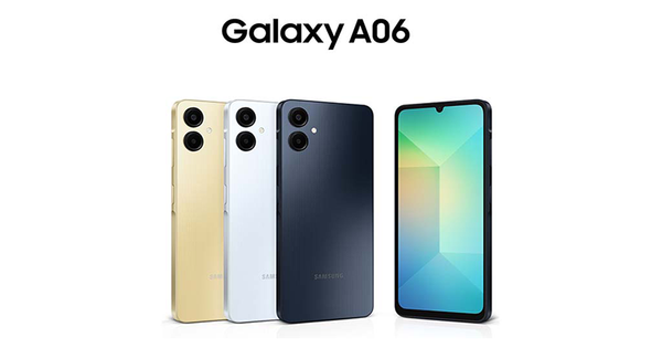 Samsung Galaxy A06 ra mắt: Màn hình 6,7 inch, pin 5000mAh bền bỉ.