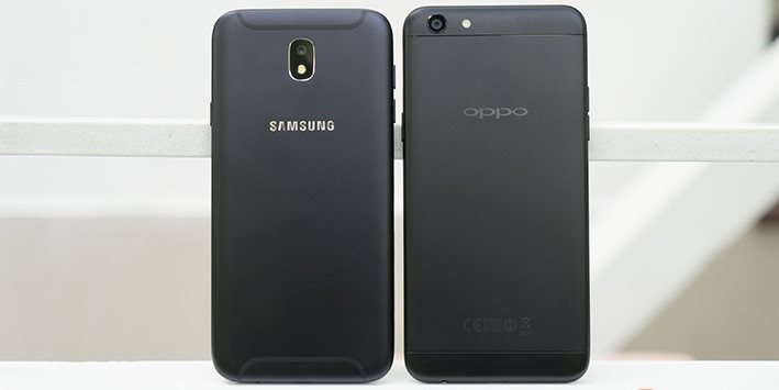So sánh Galaxy J7 Pro và OPPO F3: Bạn chọn Isaac hay Sơn Tùng? – Minh ...