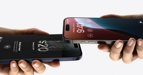 Airdrop cả tiền cho nhau với IOS 18