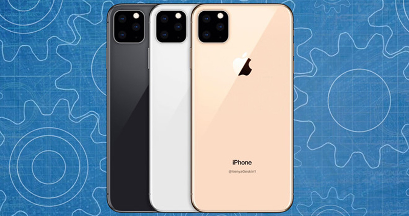Ảnh thiết kế được cho là iPhone XL – Minh Hoàng Mobile Hải Phòng