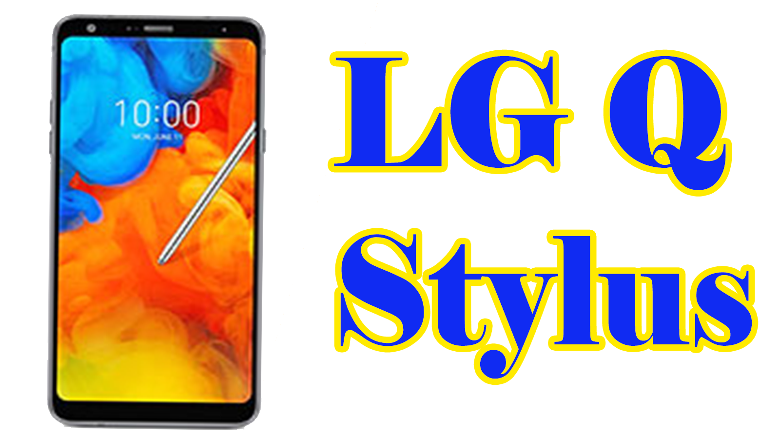LG RA MẮT Q STYLUS: PHIÊN BẢN GIÁ RẺ CỦA GALAXY NOTE 8 – Minh Hoàng ...