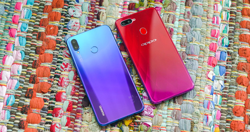 Huawei Nova 3i, Galaxy A9 và Oppo F9 - 3 smartphone tầm trung “đỉnh” n ...