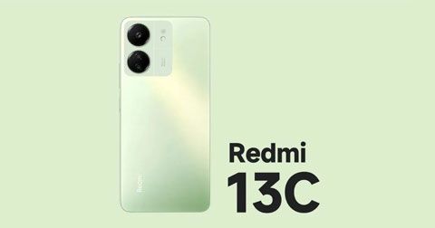 Redmi 13C: Teaser Chính Thức Tiết Lộ Màn Hình Giọt Nước và 4 Tùy Chọn