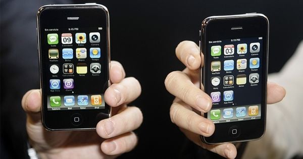 Vì sao Apple không phát hành iPhone 2