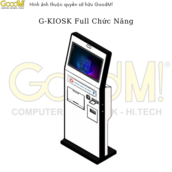 Kiosk Lấy Số Thứ Tự Ngân Hàng – GoodM.com