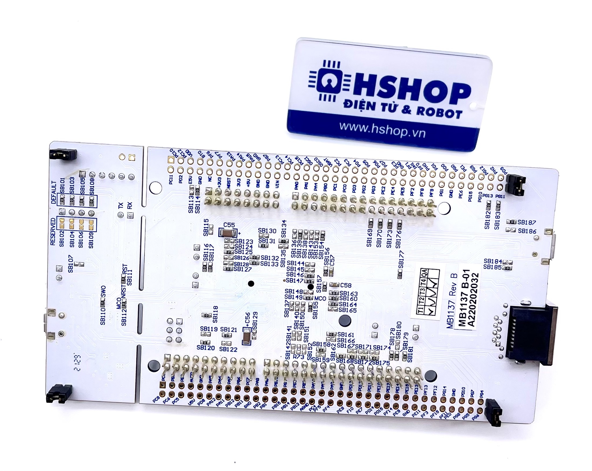 Kit Nucleo F746zg Stm32 Nucleo 144 Development Board With Stm32f746zg Hshop Vn