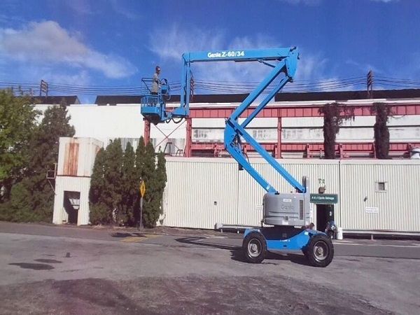 Xe nâng người boom lift 8 - 22m