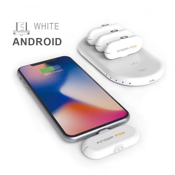 Với Finger Pow - Người dùng smartphone đã có giải nạp sạc pin mới – Vài ...