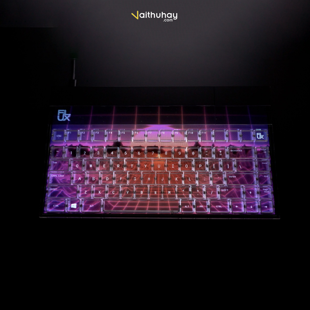 FLux Keyboard Cuộc Cách Mạng Mới Cho Những Chiếc Bàn Phím – Vài Thứ Hay