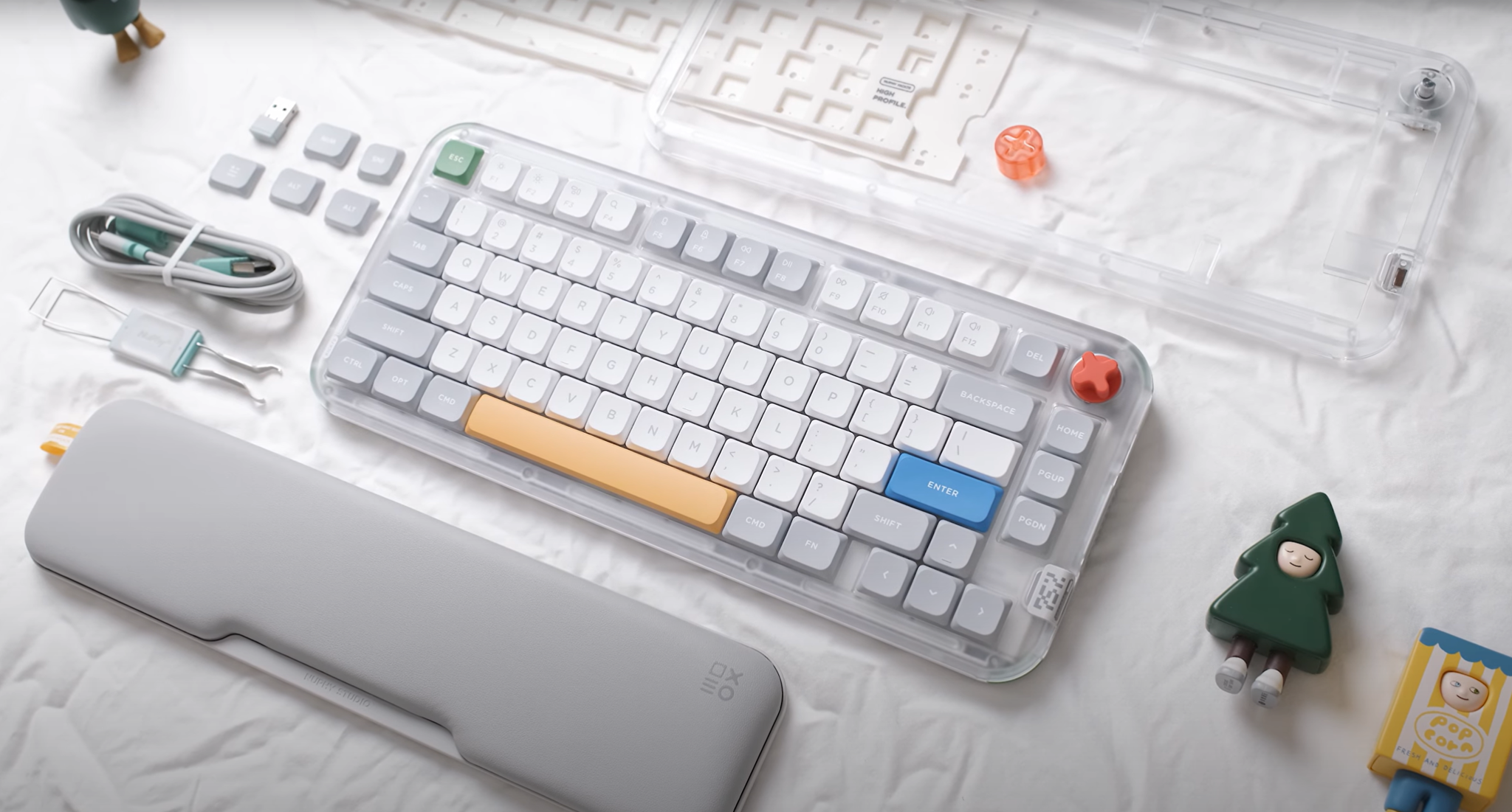 Tổng Hợp Review Bàn Phím Cơ Hybrid-Profile Đầu Tiên – NuPhy Kick75 ...